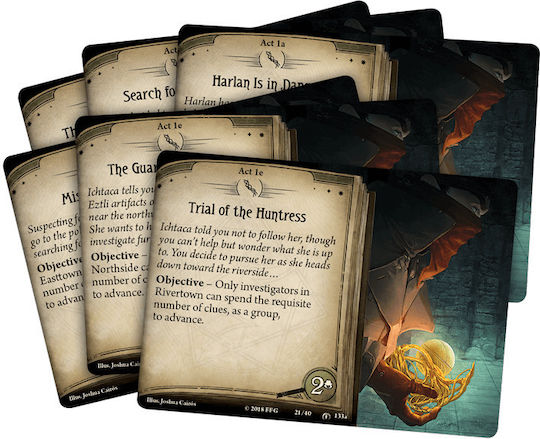 Επέκταση Παιχνιδιού Arkham Horror LCG Threads of Fate 14+ Ετών AHC20 ...