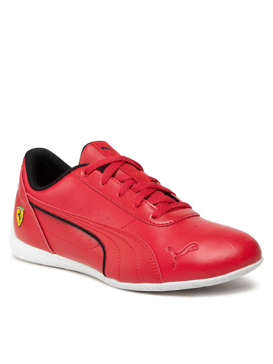 Puma Ferrari Neo Cat Ανδρικά Sneakers Κόκκινα 307019-03 | Skroutz.gr
