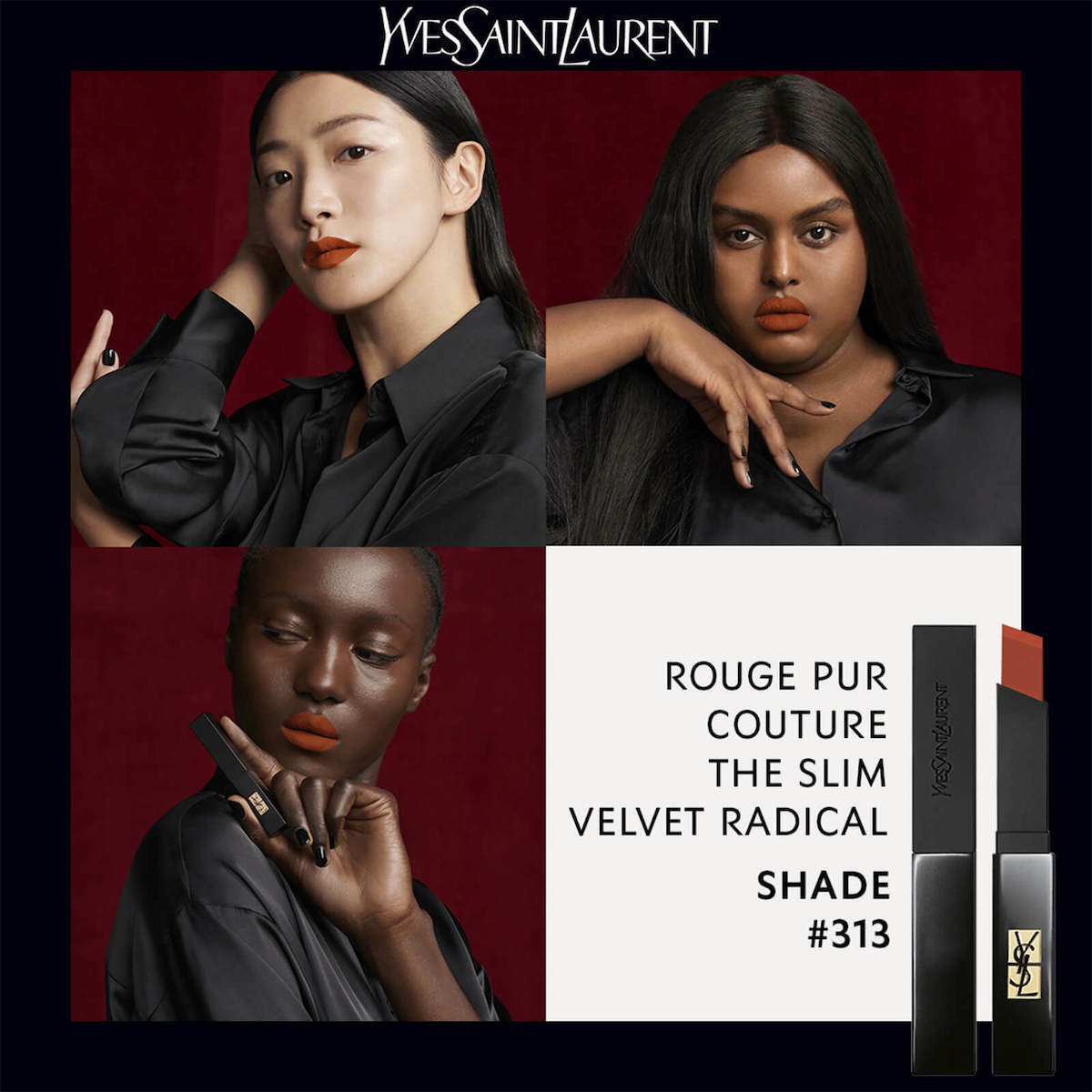 Ysl The Slim Velvet Radical Lipstick 313 | Skroutz.gr