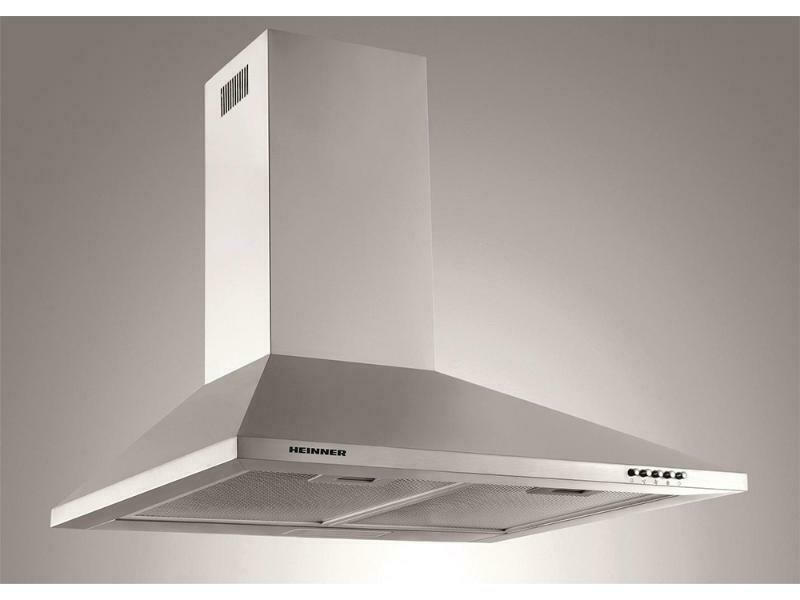 Heinner DCH-450X Απορροφητήρας Καμινάδα 60cm Inox | Skroutz.gr