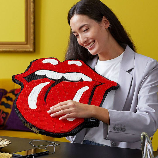 LEGO Art The Rolling Stones για 18+ ετών Ετών 31206 | Skroutz.gr