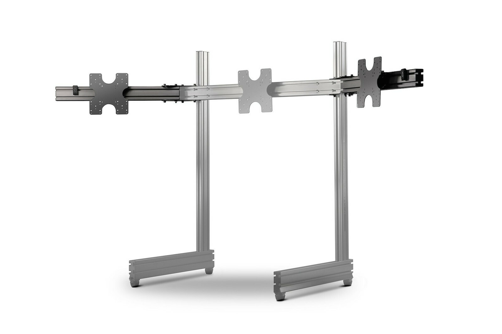 Next Level Racing Racing Elite Free Standing Triple Monitor Stand Add ...