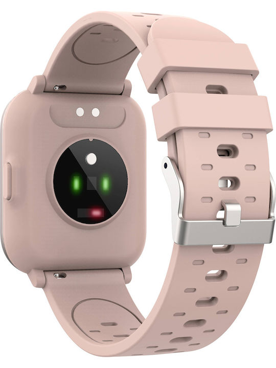 Denver SW-164 Smartwatch με Παλμογράφο (Ροζ Χρυσό) | Skroutz Κύπρος