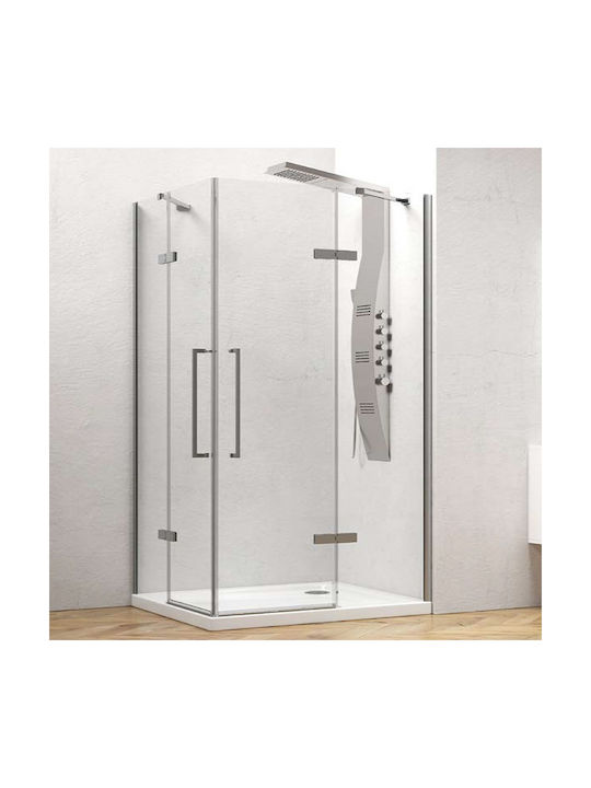 Karag Tinos 100 TN-10 Καμπίνα Ντουζιέρας με Ανοιγόμενη Πόρτα ...