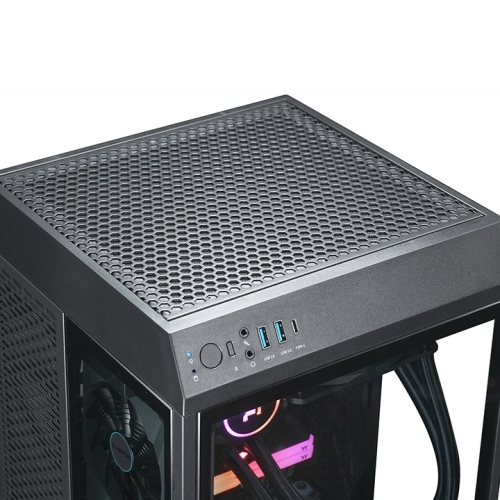 Thermaltake Pandora Gaming Desktop PC (Ryzen 5-5600X/16GB DDR4/1TB SSD ...