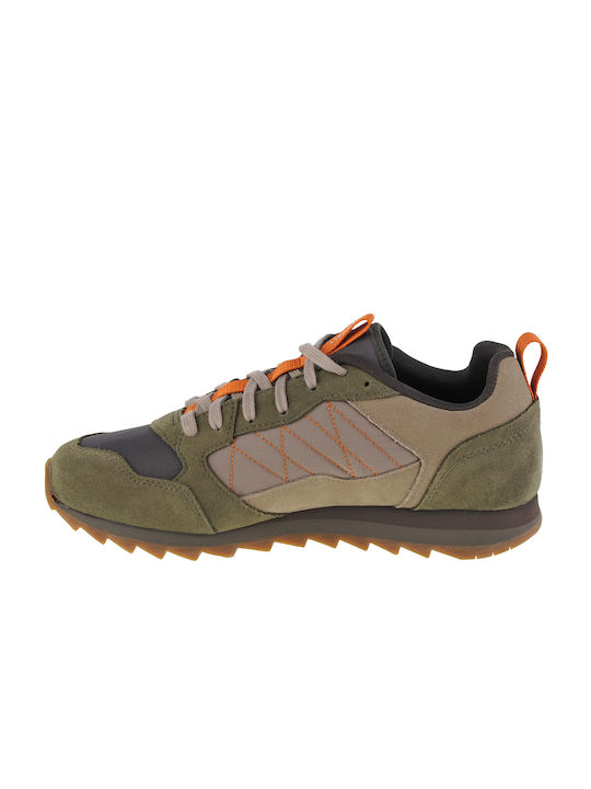 Merrell Alpine Sneaker Ανδρικά Sneakers Χακί J003277 | Skroutz.gr