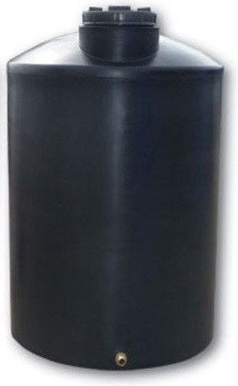 Bakoplast Πλαστική Δεξαμενή Νερού / Πετρελαίου / Λαδιού Κυλινδρική Κάθετη 5000lt Λευκή | Skroutz.gr