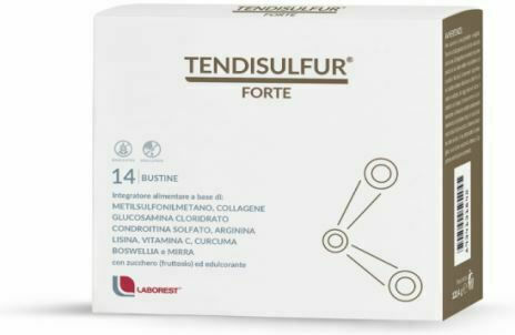 Laborest Tendisulfur Forte Συμπλήρωμα για την Υγεία Αρθρώσεων & Οστών ...
