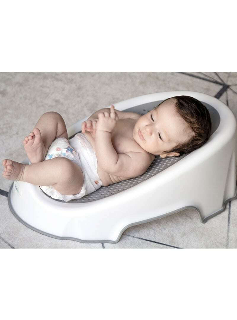 Baby Jem Παιδικό Καθισματάκι Μπάνιου 701 Λευκό | Skroutz.gr