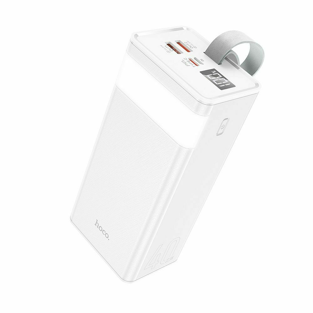 Hoco J86 Powermaster 40000mAh 22.5W με 2 Θύρες USB-A και Θύρα USB-C ...