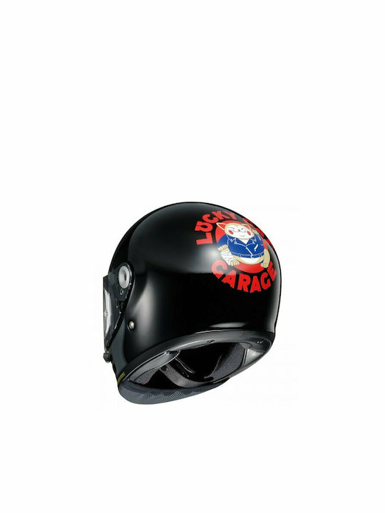 Shoei Glamster Lucky Cat Garage Κράνος Μηχανής Full Face με Pinlock ...