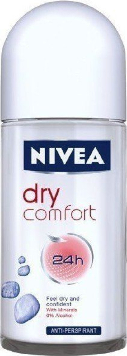 Nivea Dry Comfort Anti-perspirant Αποσμητικό 48h σε Roll-On 50ml ...
