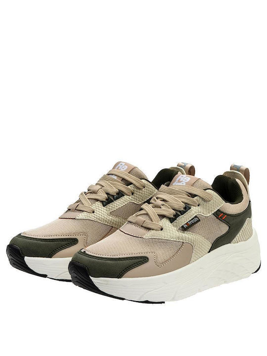 Refresh 170129 Γυναικεία Sneakers Μπεζ | Skroutz.gr