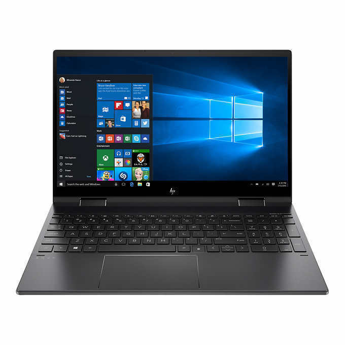 HP ENVY x360 Convert 15-ee1093cl 15.6" IPS FHD Touchscreen (Ryzen 7 ...