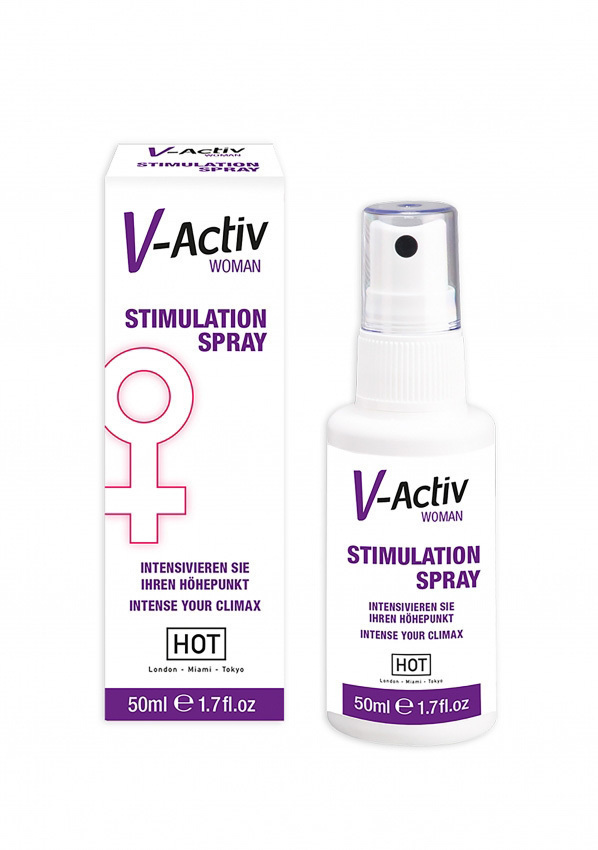 HOT V-Activ Διεγερτικό για Γυναίκες σε Spray 50ml | Skroutz.gr