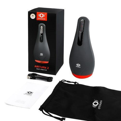 Otouch Toys Airturn 2 Masturbator με Δόνηση | Skroutz.gr