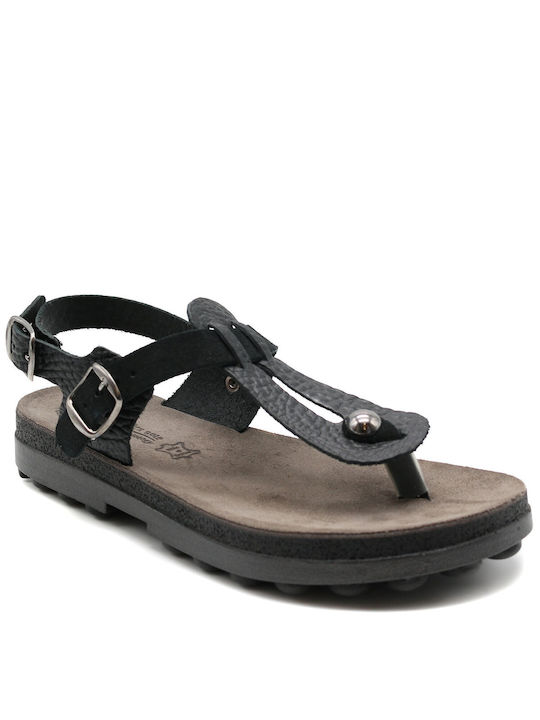 Fantasy Sandals Marlena S9005 Δερμάτινα Γυναικεία Σανδάλια Ανατομικά με ...