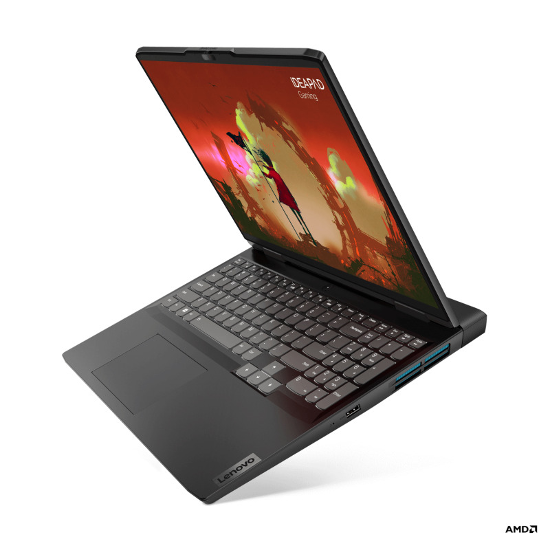 Lenovo IdeaPad Gaming 3 16ARH7 16" IPS 165Hz (Ryzen 5-6600H/16GB/512GB ...