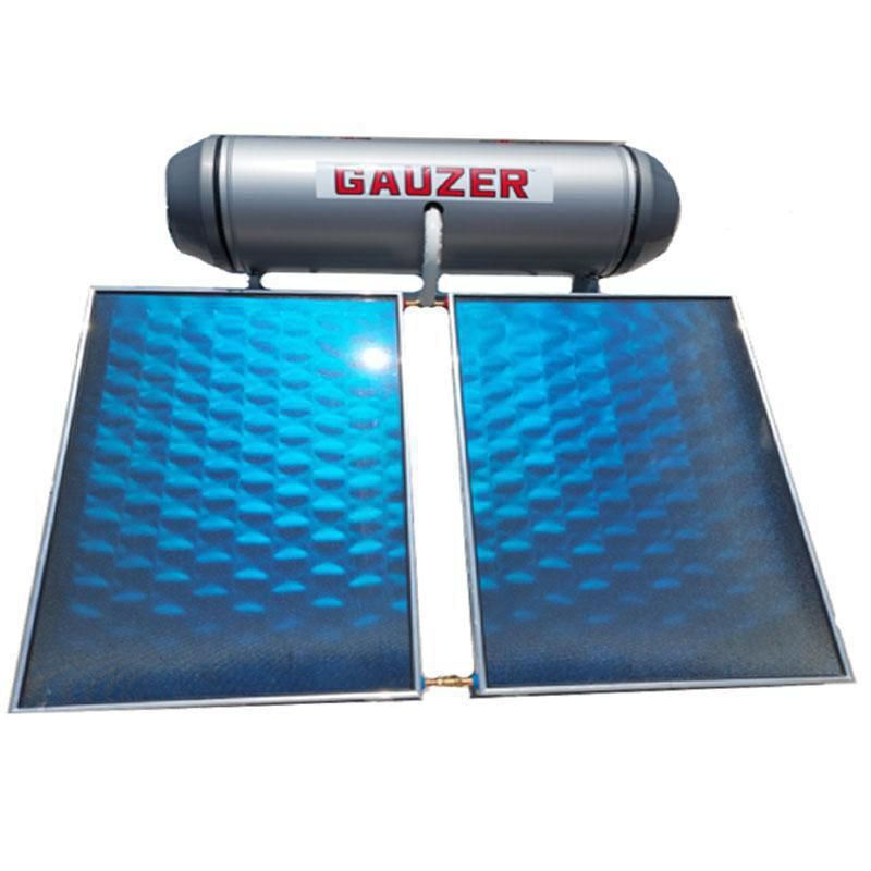 Gauzer Optima Max S Standard Ηλιακός Θερμοσίφωνας 160lt Glass Διπλής ...