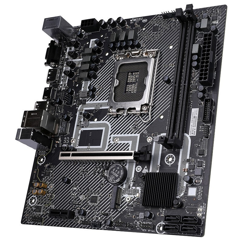Colorful H610M-K M.2 V20 Motherboard Micro ATX με Intel 1700 Socket ...