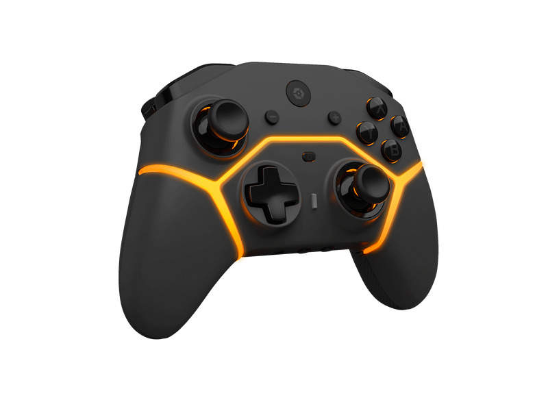 Gioteck SC3 Wireless Pro Gamepad για PC / Switch Μαύρο | Skroutz.gr