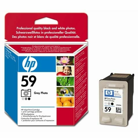 HP 59 Μελάνι Εκτυπωτή InkJet Photo Γκρι (C9359A) | Skroutz.gr