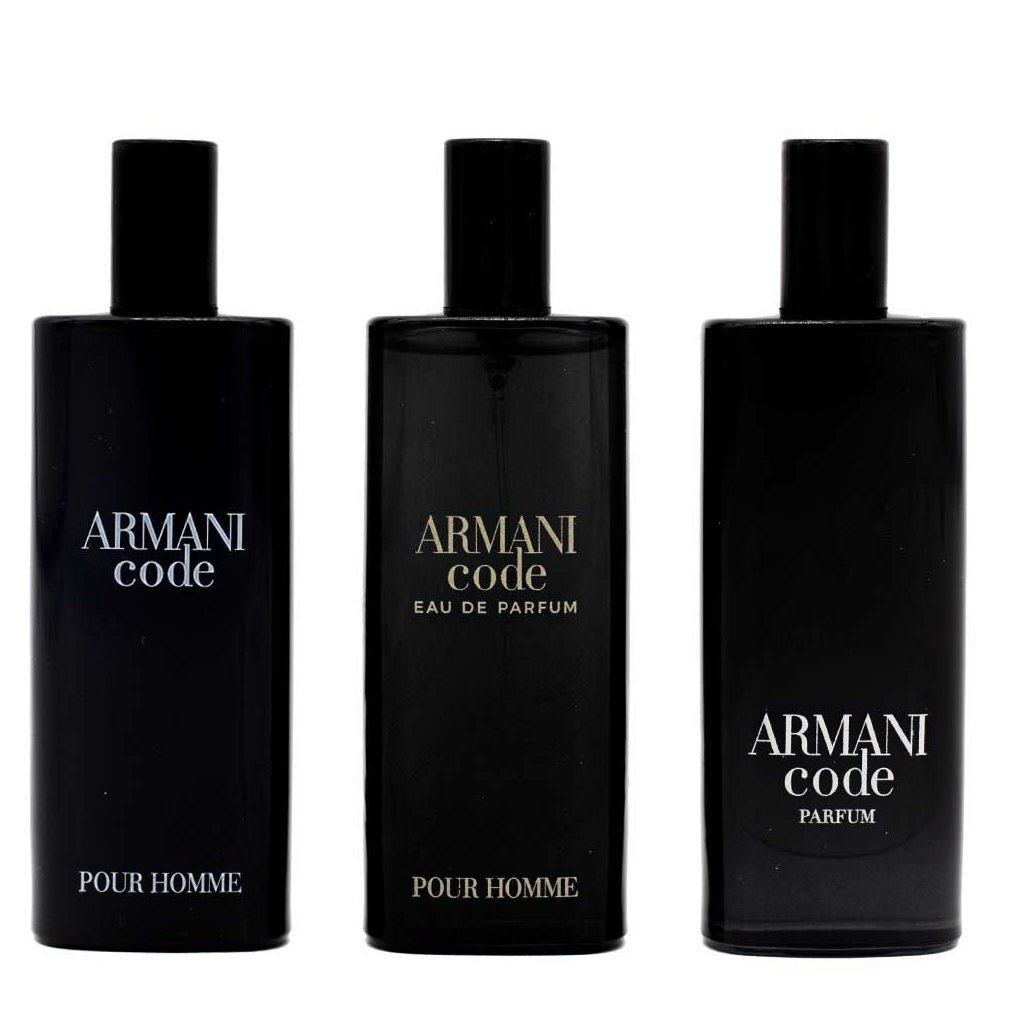 Giorgio Armani Code Eau de Parfum 15ml ,Code Eau de Toilette 15ml ...