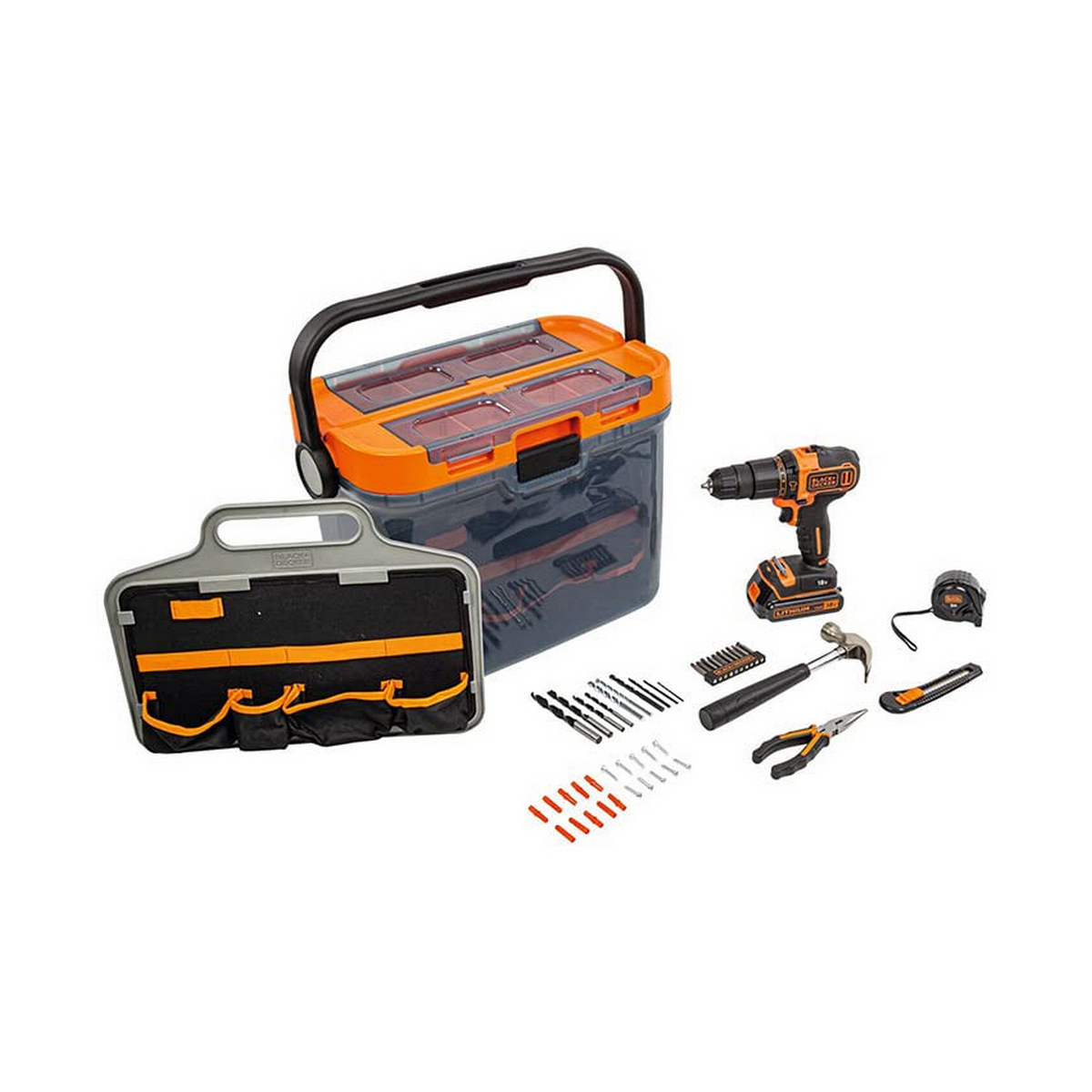 Black & Decker Σετ Τρυπανιών Αξεσουάρ Δραπανοκατσάβιδο Ρεύματος ...