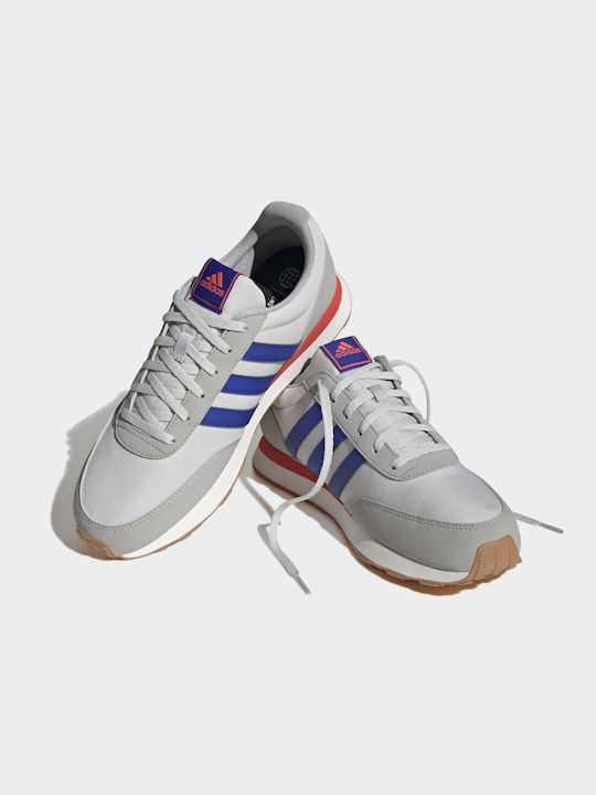 Adidas Run 60s 3.0 Sneakers Grey One / Lucid Blue / Bright Red HP2261 ...