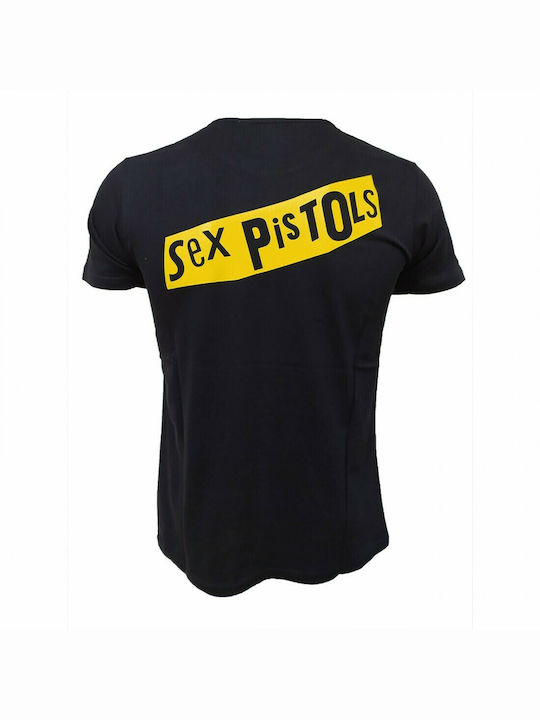 T Shirt Sex Pistols Never Mind The Bollocks σε Μαύρο χρώμα Skroutz Gr