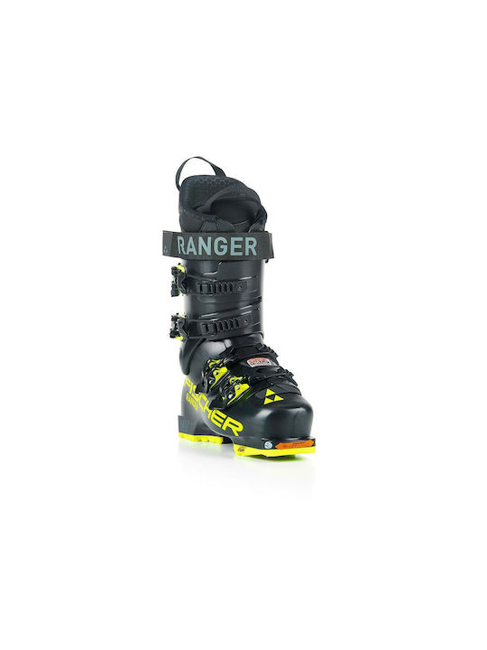 Fischer Ranger One 100 VAC GW Unisex Μπότες Σκι Μαύρο Χρώμα U14822 ...