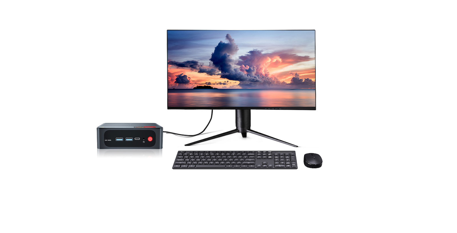 Beelink SER Mini PC (Ryzen 5 5500U/16GB DDR4/500GB SSD/W11 Pro ...