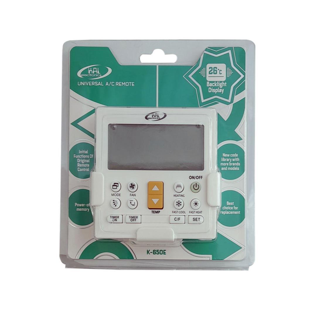 KAL Electronics K-650E Universal Τηλεχειριστήριο για Κλιματιστικό ...