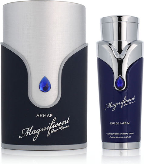 Armaf Magnificent Blue Pour Homme Eau de Parfum 100ml | Skroutz.gr
