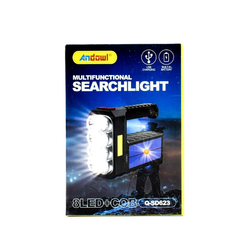 Andowl Προβολέας Χειρός LED Q-SD623 Q-SD623 | Skroutz.gr