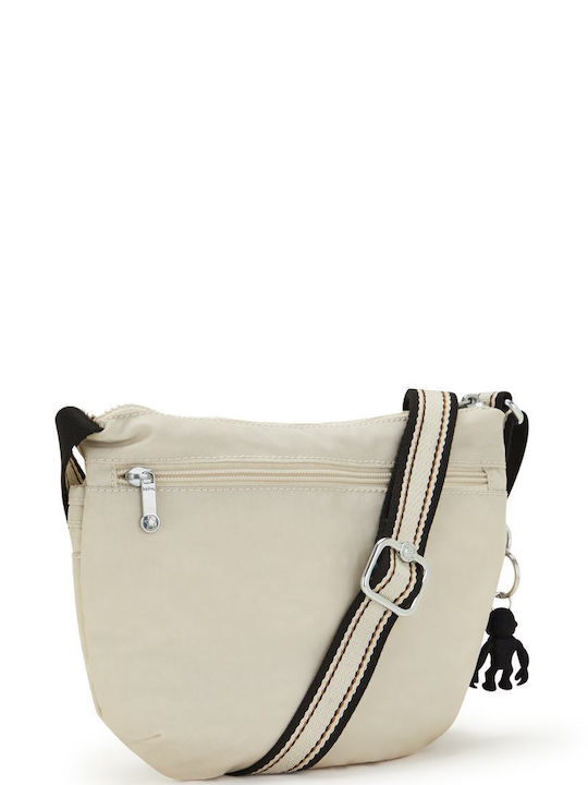 Kipling Arto Γυναικεία Τσάντα Ώμου Light Sand K00070-W58 | Skroutz.gr