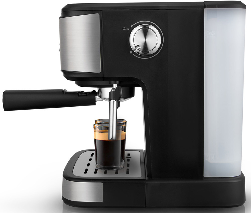 Rohnson Trieste R-98020 Μηχανή Espresso 850W Πίεσης 20bar Ασημί ...