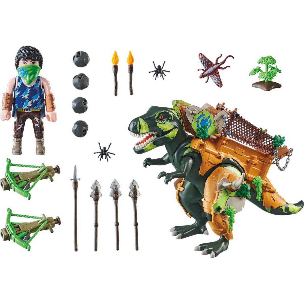 Playmobil Dino Rise T-Rex & Explorer για 5-10 ετών 71261 | Skroutz.gr
