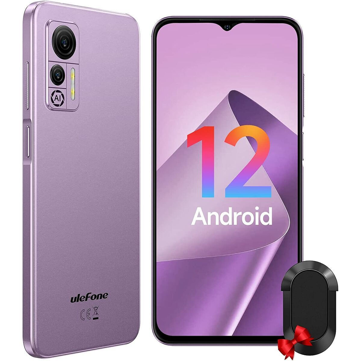Ulefone Note 14 Dual SIM (4GB/64GB) Lavender Purple | Skroutz.gr