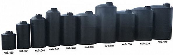 Bakoplast Πλαστική Δεξαμενή Νερού / Πετρελαίου / Λαδιού Κυλινδρική Κάθετη 12000lt Λευκή | Skroutz.gr