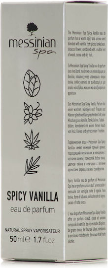 Messinian Spa Spicy Vanilla Eau de Parfum 50ml | Skroutz.gr