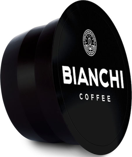 Bianchi Coffee Κάψουλες Espresso 100% Arabica Συμβατές με Μηχανή Dolce ...
