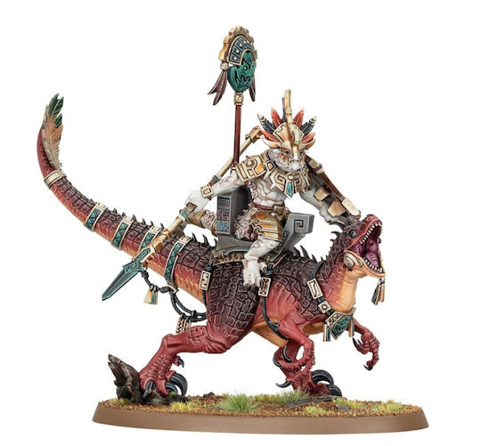 Games Workshop Warhammer Seraphon Saurus Scar-Veteran on Aggradon ...