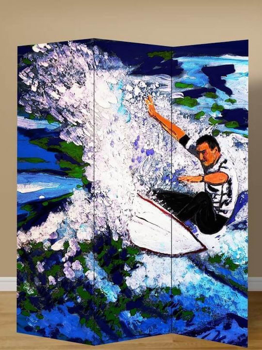 Stickerman 2383-240x200-14-2 Διακοσμητικό Παραβάν Υφασμάτινο με Φύλλα 2 ...