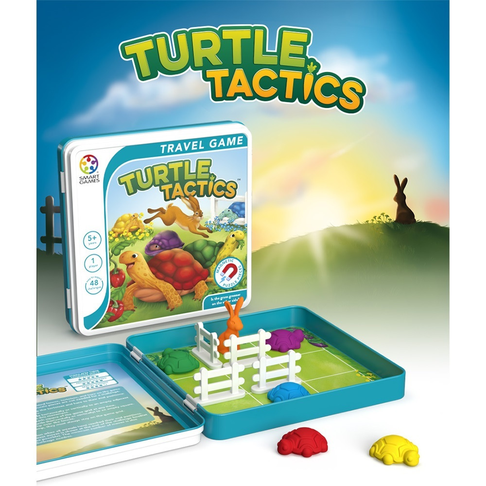 Smart Games Επιτραπέζιο Παιχνίδι Turtle Tactics για 1 Παίκτη 5+ Ετών SGT2003 | Skroutz.gr