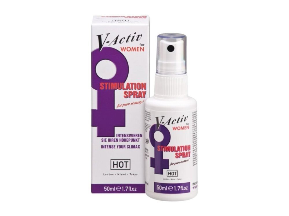 HOT V-Activ Διεγερτικό για Γυναίκες σε Spray 50ml | Skroutz.gr
