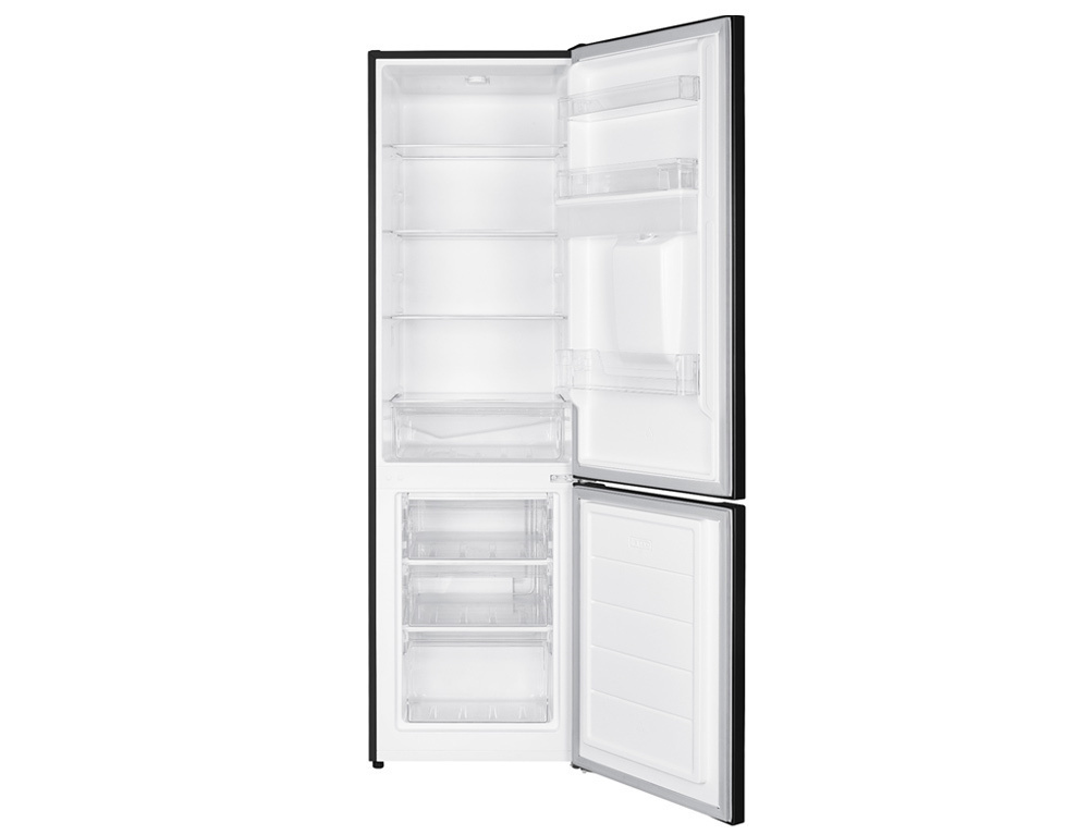 Heinner HC-HM260BKWDF+ Ψυγειοκαταψύκτης Υ180xΠ55xΒ56εκ. Μαύρος | Skroutz.gr