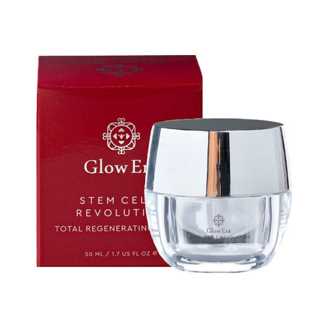 Glow Era Stem Cells Revolution Κρέμα Προσώπου & Λαιμού Νυκτός για ...