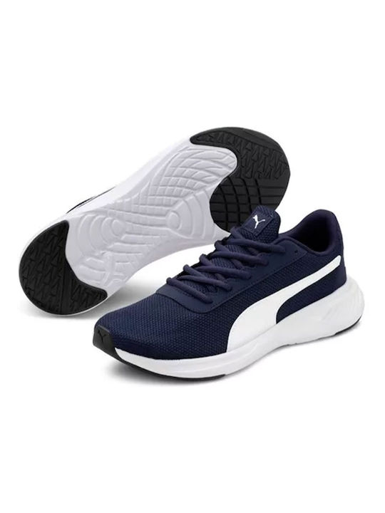 Puma FW22 Night Runner V2 379257-05 Αθλητικά Παπούτσια Running Μπλε ...