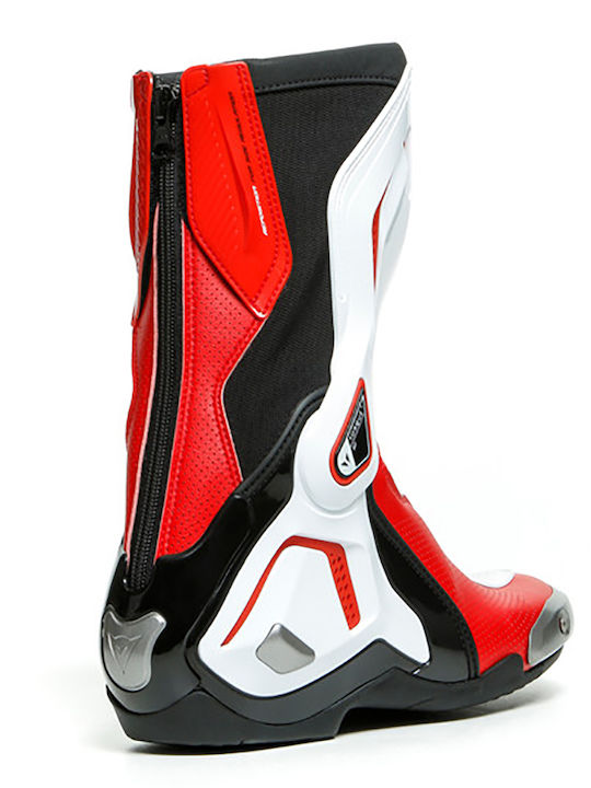 Dainese Torque 3 Out Ανδρικές Μπότες Μηχανής Black/White/Lava Red 60895 ...